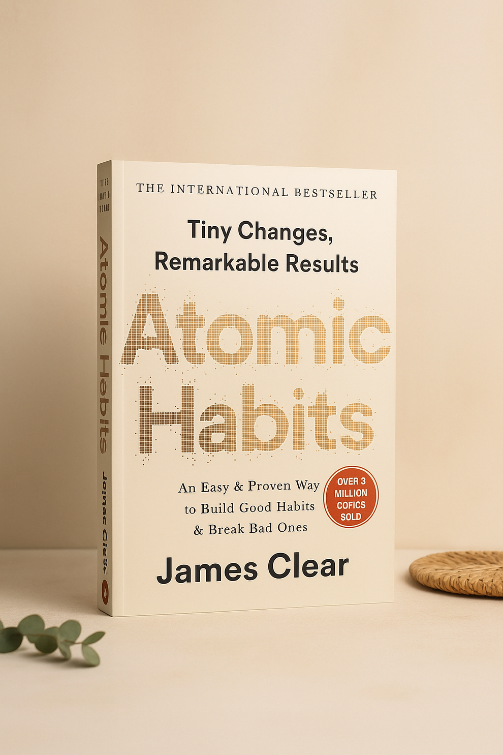 Atomic Habits Book – Reynard