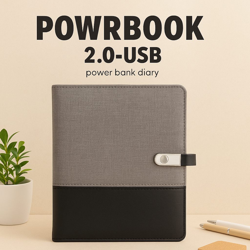 Powerbook - With Power Bank – Reynard